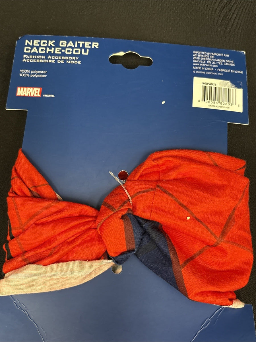 Spiderman Neck Gaiter Adult One Size – The Odd Assortment