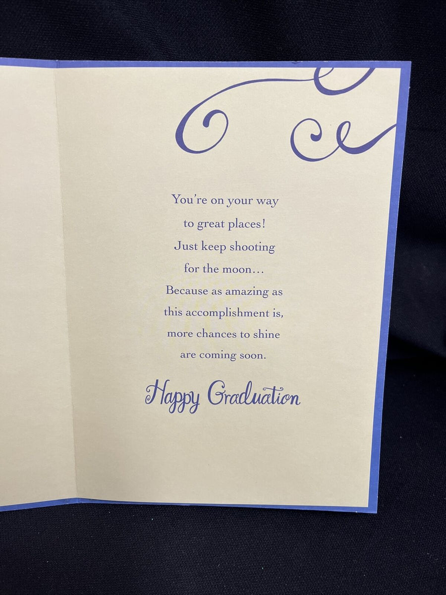 Graduation From Across the Miles Greeting Card w/Envelope – The Odd ...