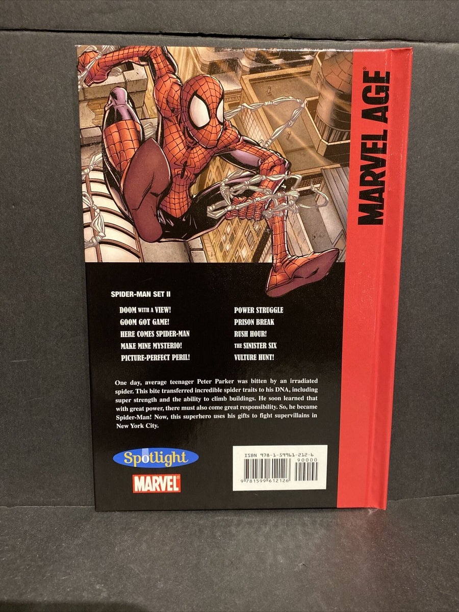 Marvel Age Spider-Man Set 2 Picture-perfect Peril, Library by McKeever ...