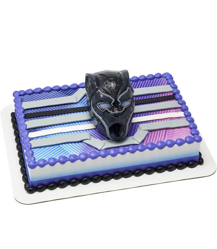 DecoPac Marvel Avengers Black Panther Warrior King Light Up Cake Toppe ...