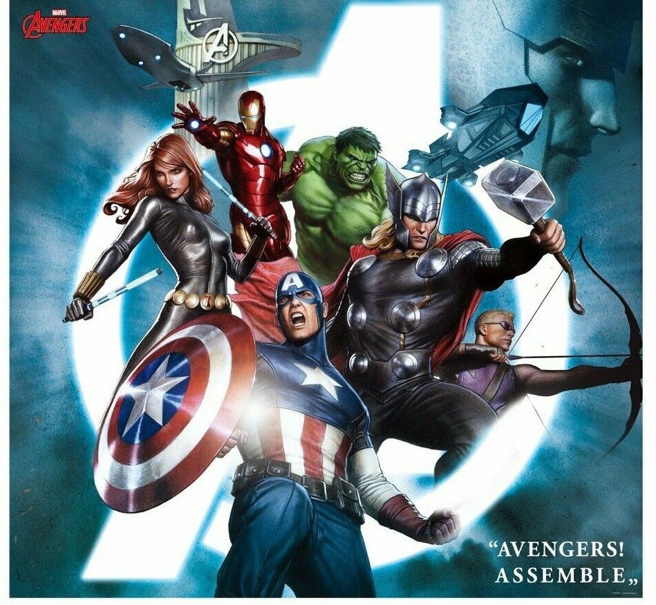 Avengers Assemble Poster
