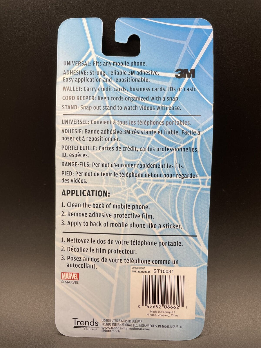 Marvel Spider-Man 3-in-1 Universal Mobile Wallet NEW – The Odd Assortment