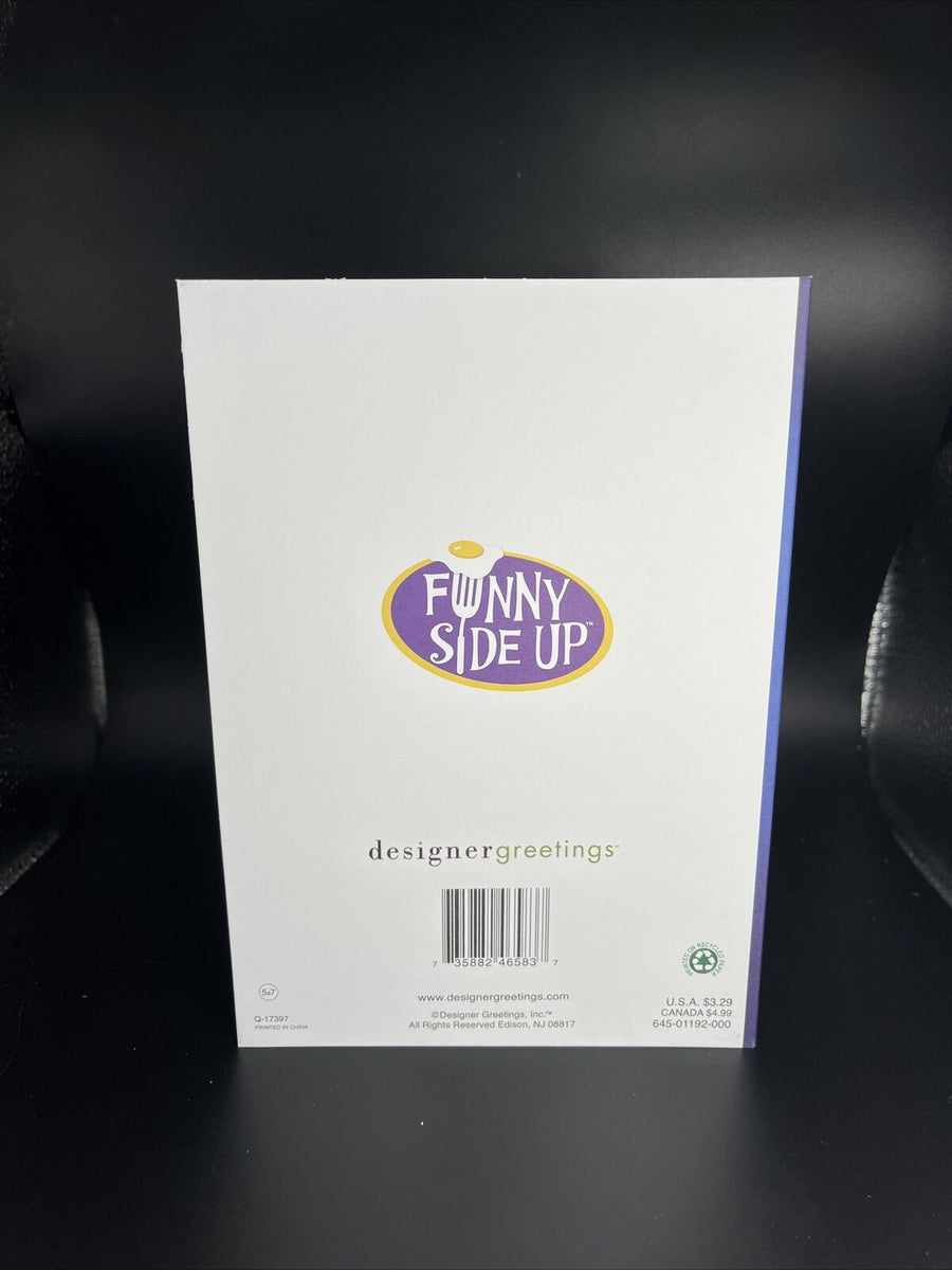 Clown Themed Birthday Greeting Card w/Envelope – The Odd Assortment