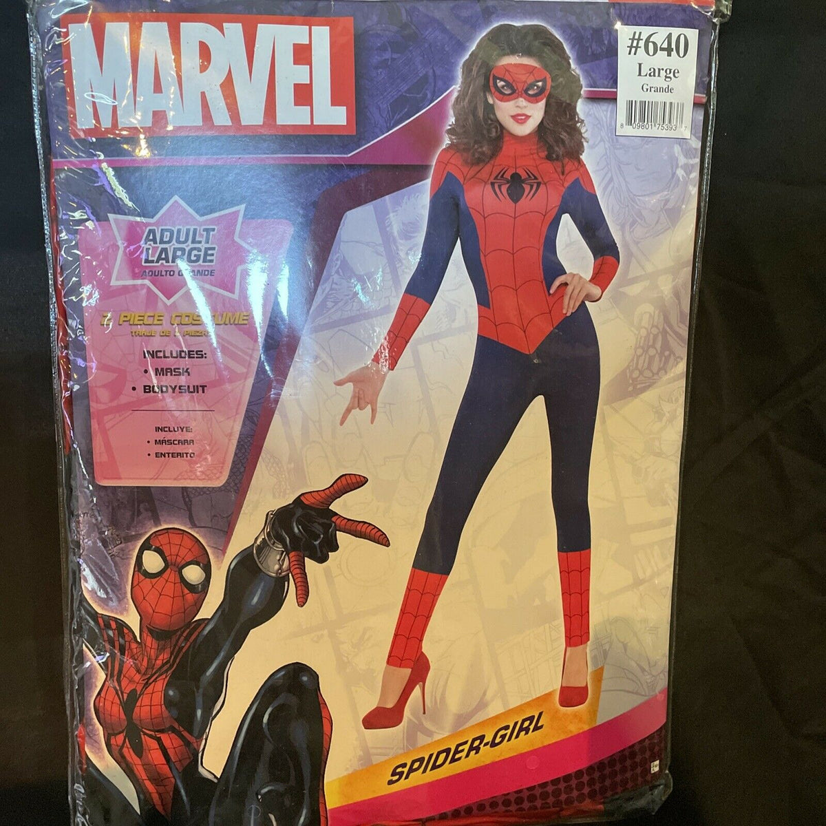 Spider Girl Bodysuit Costume