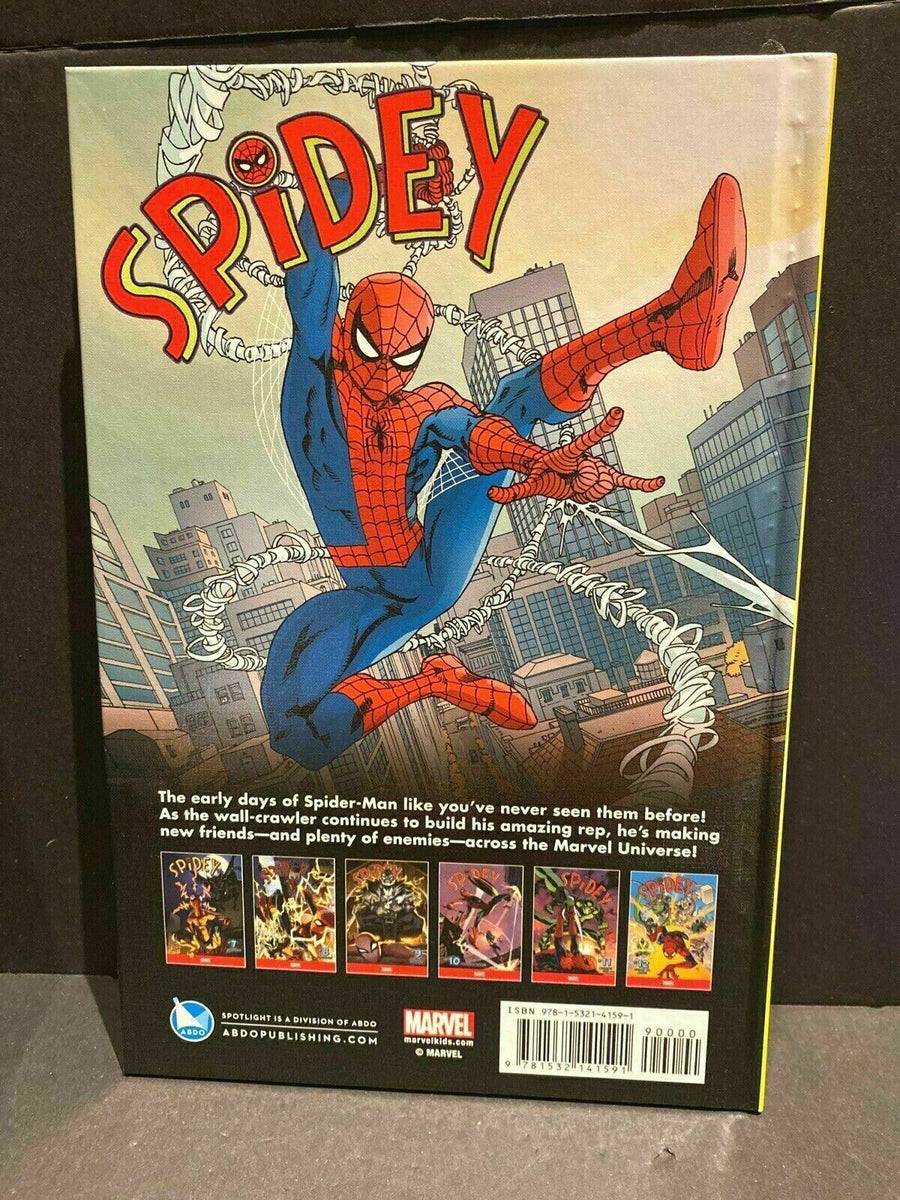 Spidey Ser.: Spidey #7 : Weekdays by Robbie Thompson (2017, Library Bi ...