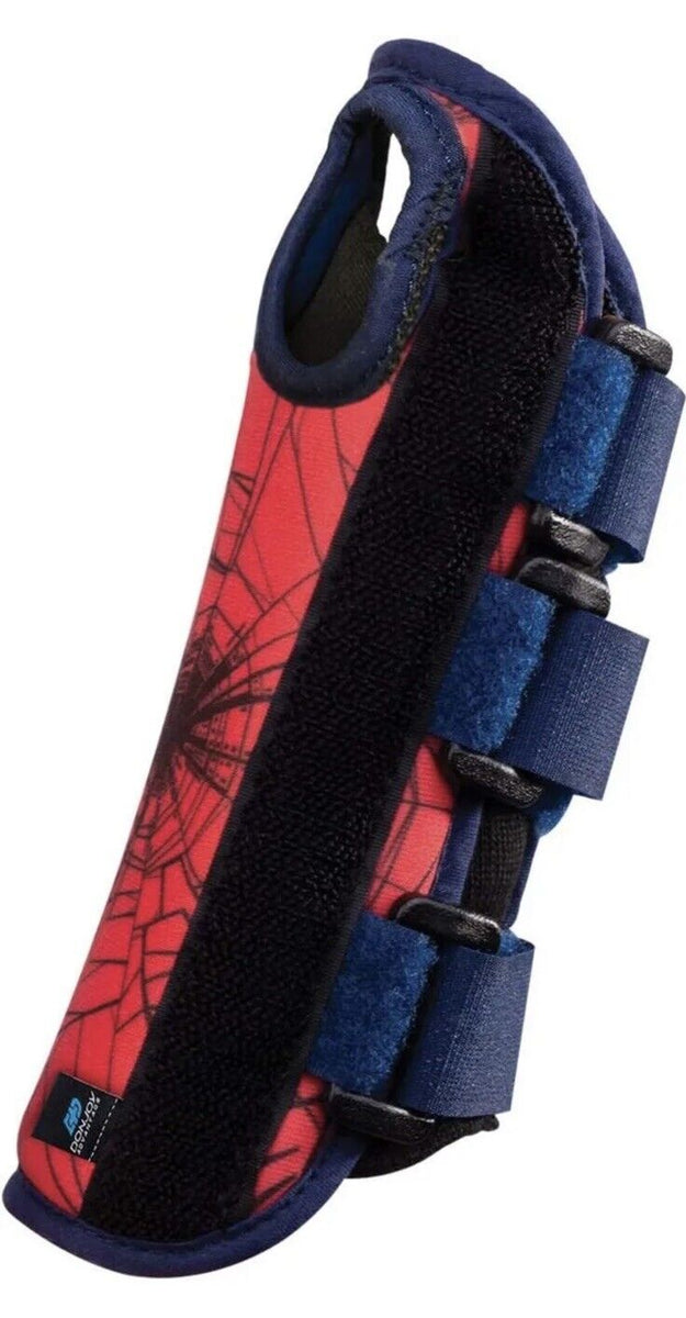 Marvel Spider-Man Wrist Brace w/Foam Lining, Palmer Stays Right Hand P ...